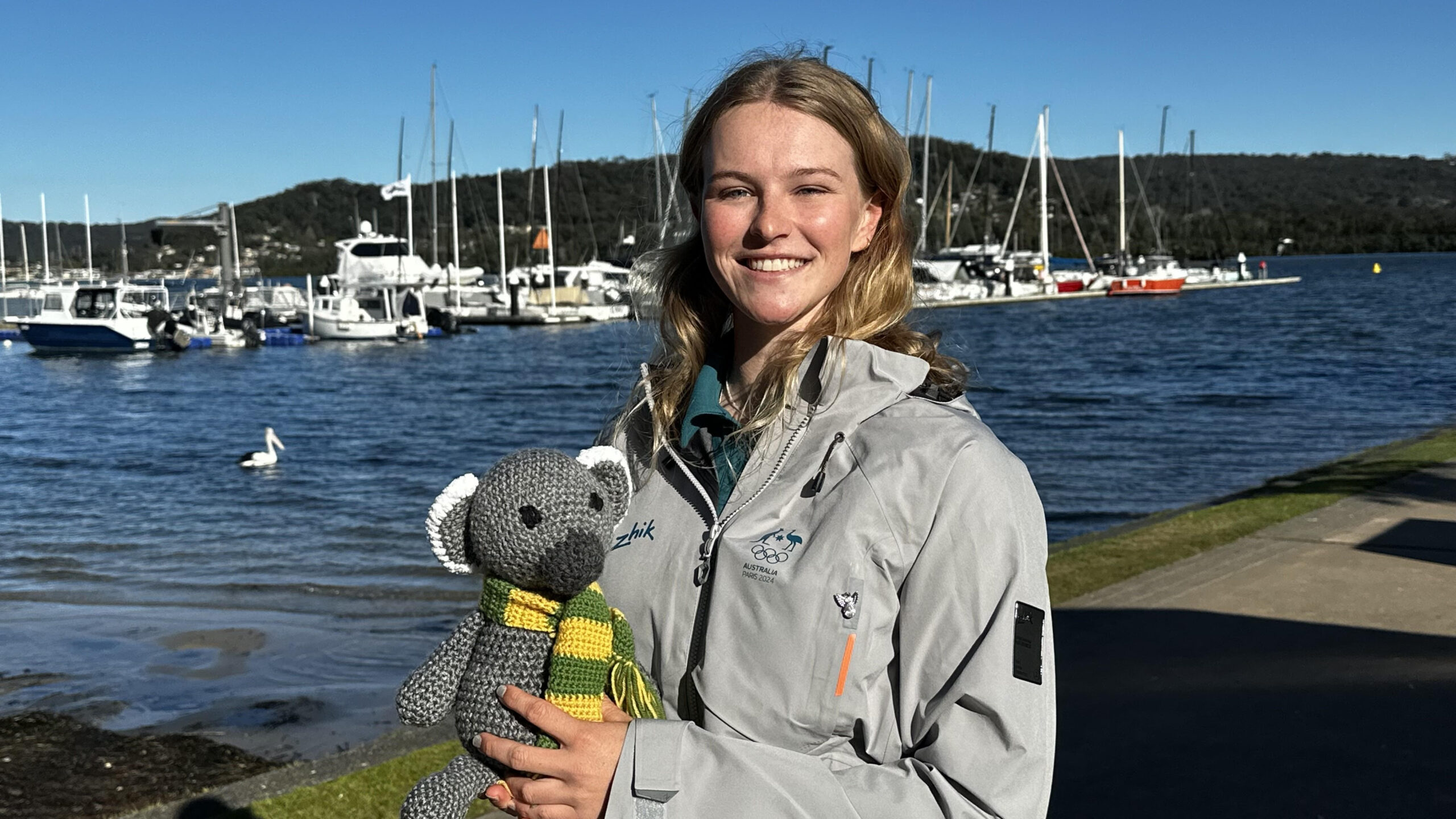Central Coast sailor Rhiannan Brown counting down to Olympic Games ...