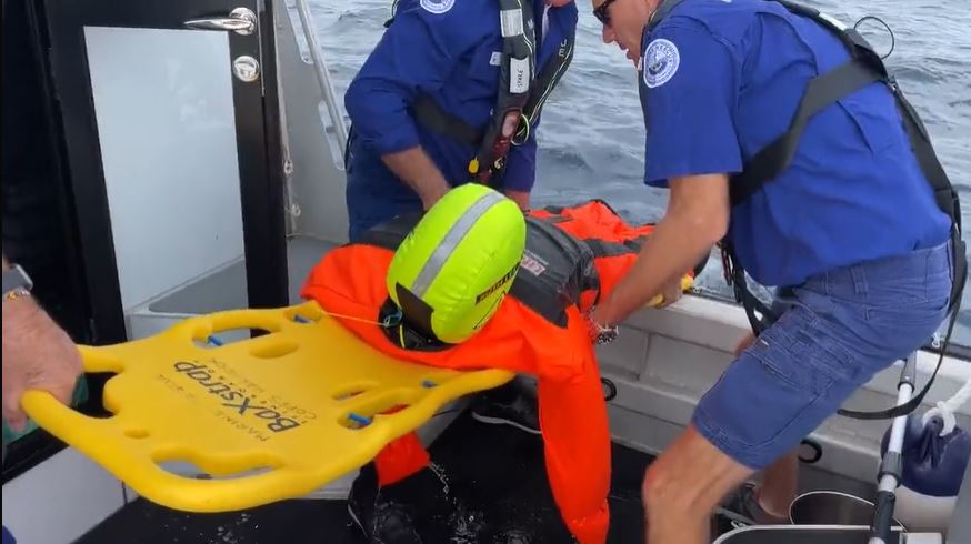 Successful search and rescue exercise held off Coffs Harbour – NBN News