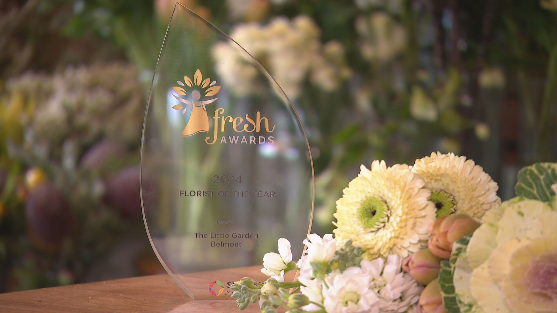 The ‘pick’ of the bunch | Belmont’s ‘The Little Garden’ named ‘Florist ...