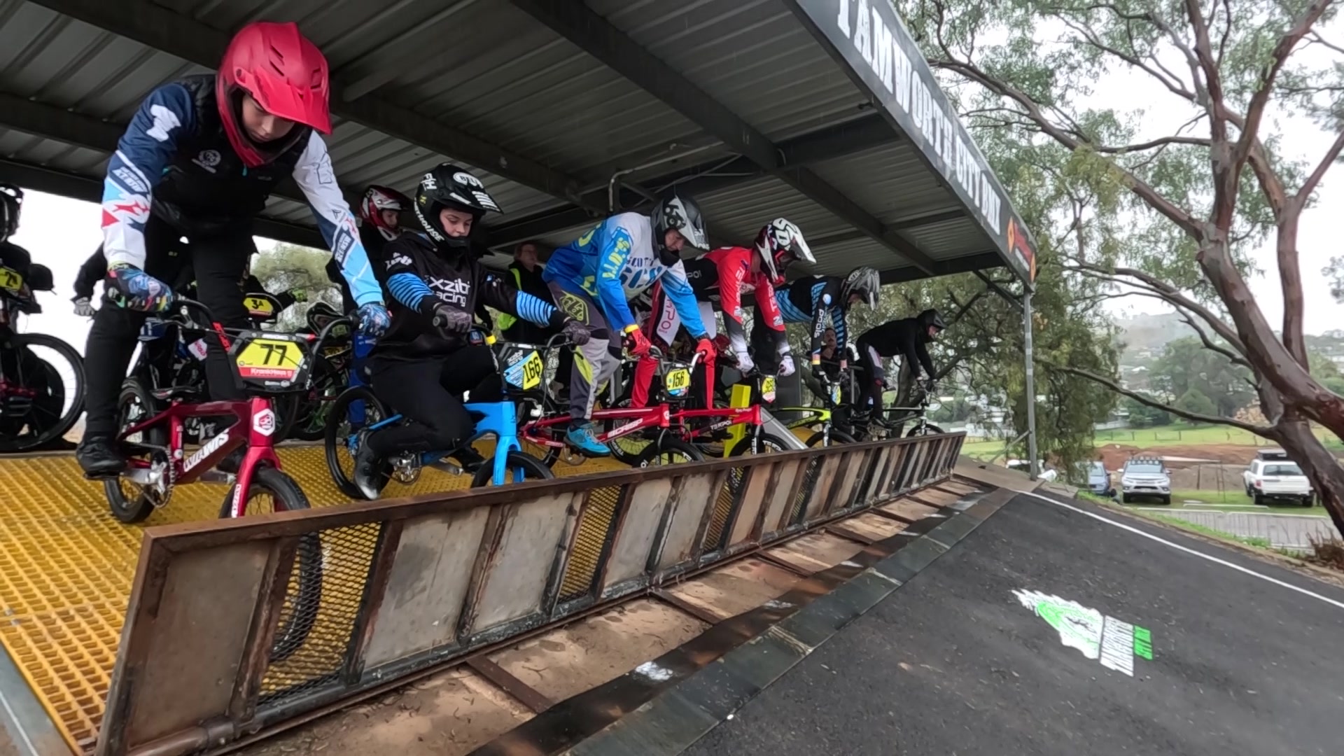 Top NSW BMX riders put Tamworth track to the test – NBN News