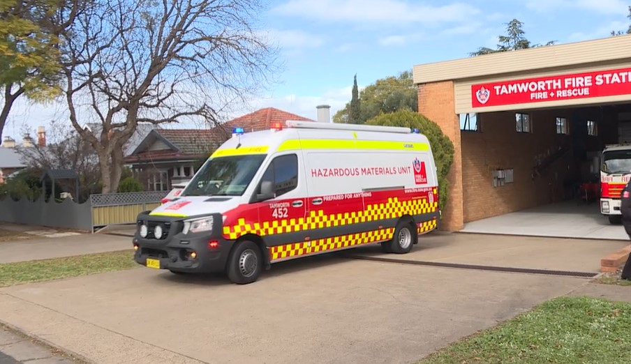 Tamworth Fire & Rescue welcomes new hazardous materials van – NBN News