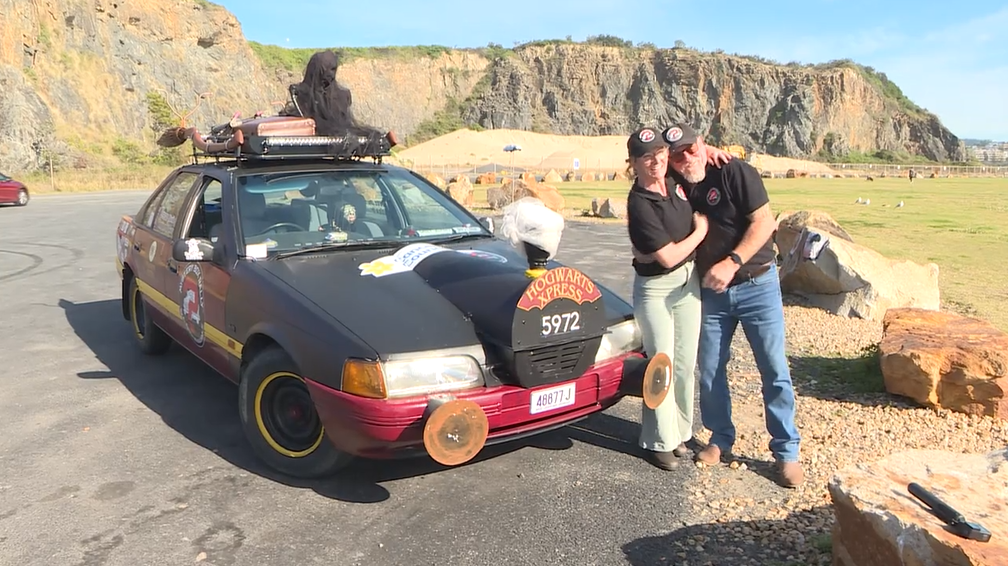 ‘Hogwarts Xpress’ ready take part in Mystery Box Rally – NBN News