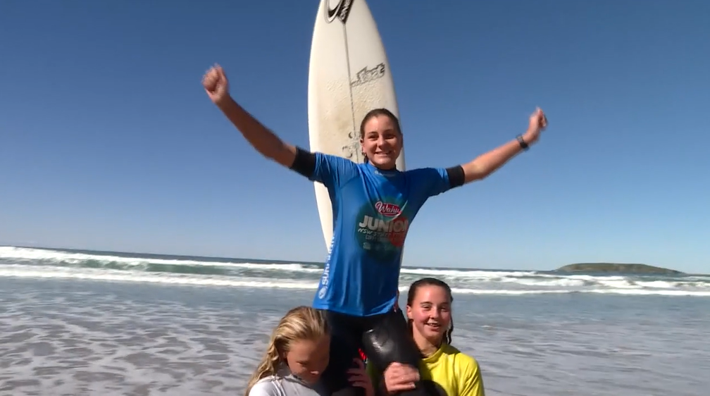 Champions crowned on final day of Junior Surfing Titles in Coffs ...