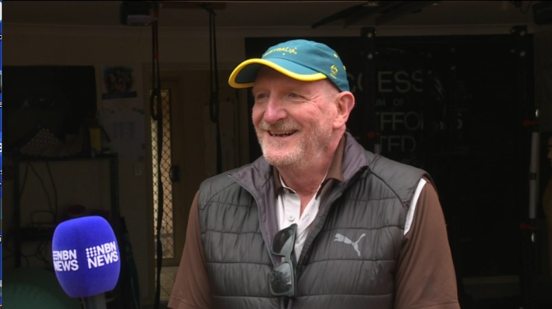 Horsnell’s Happy Homecoming – NBN News