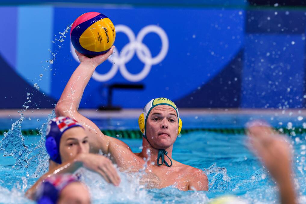 NNSW OLYMPIC WRAP: Nathan Power leads Australia to water polo quarter ...