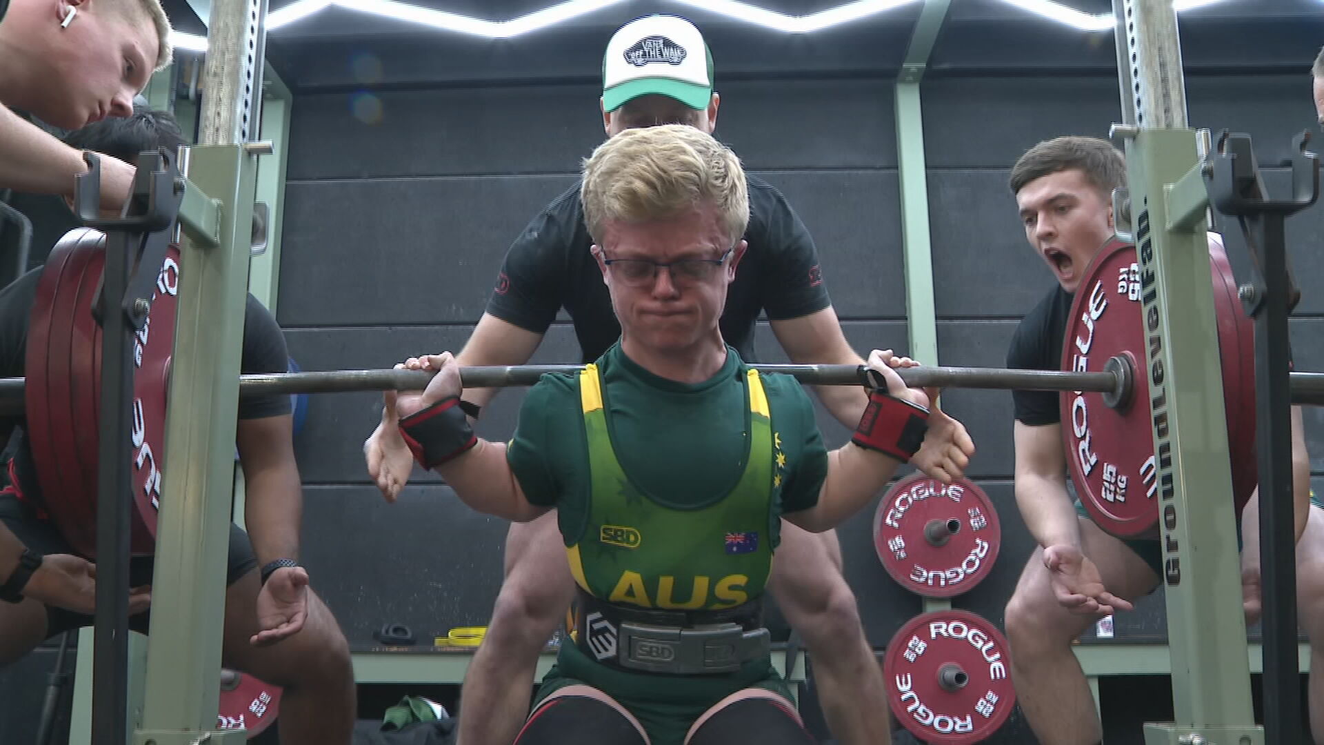 Talley bound for World Powerlifting Champs – NBN News