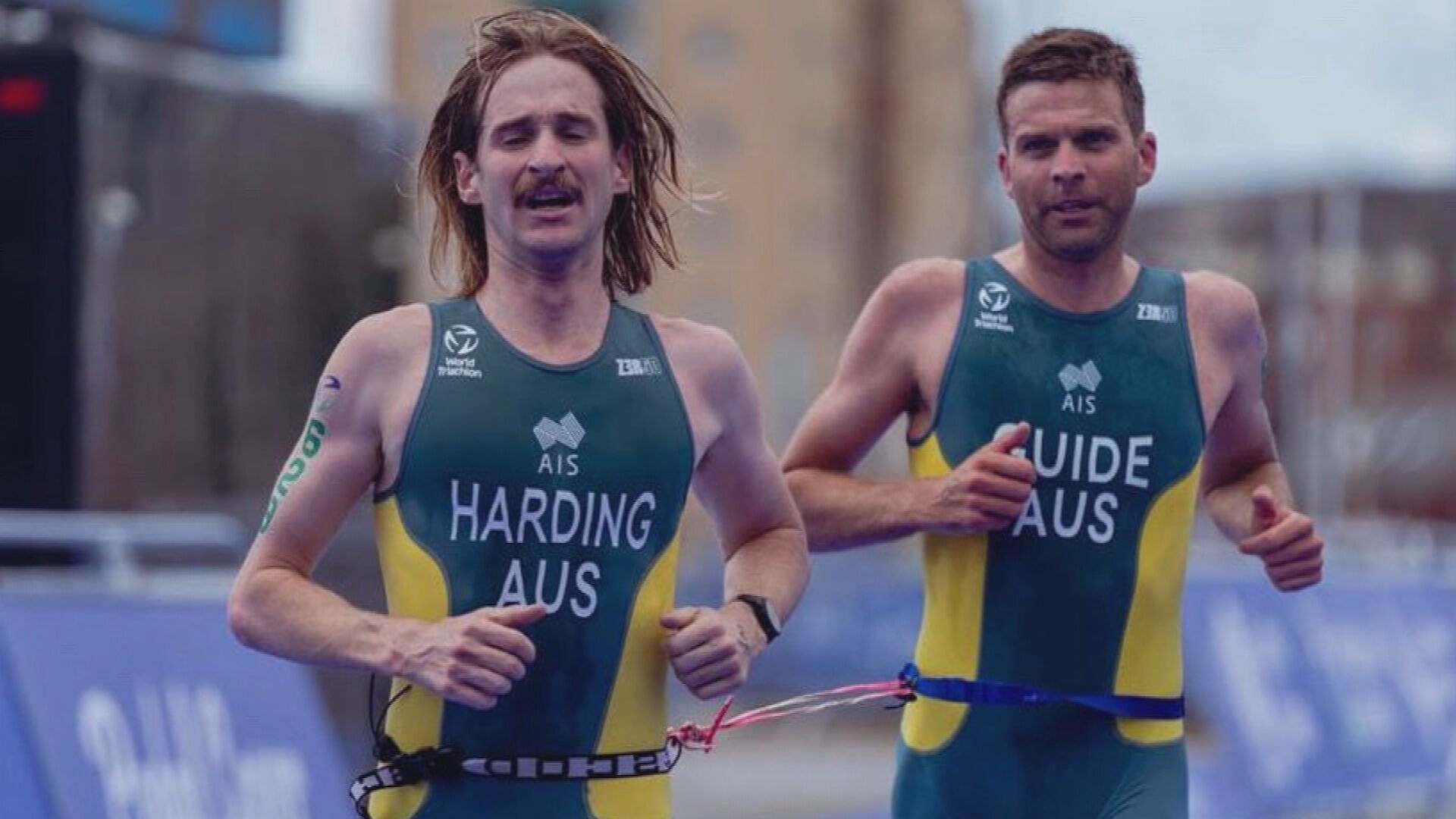 Aaron Royle to make Paralympic guide debut – NBN News