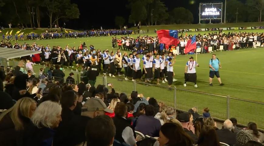 Athletes represent heritage country at Invitational Oztag Challenge ...