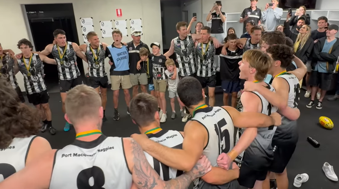 Port Macquarie Magpies claim 2024 North Coast AFL premiership title ...