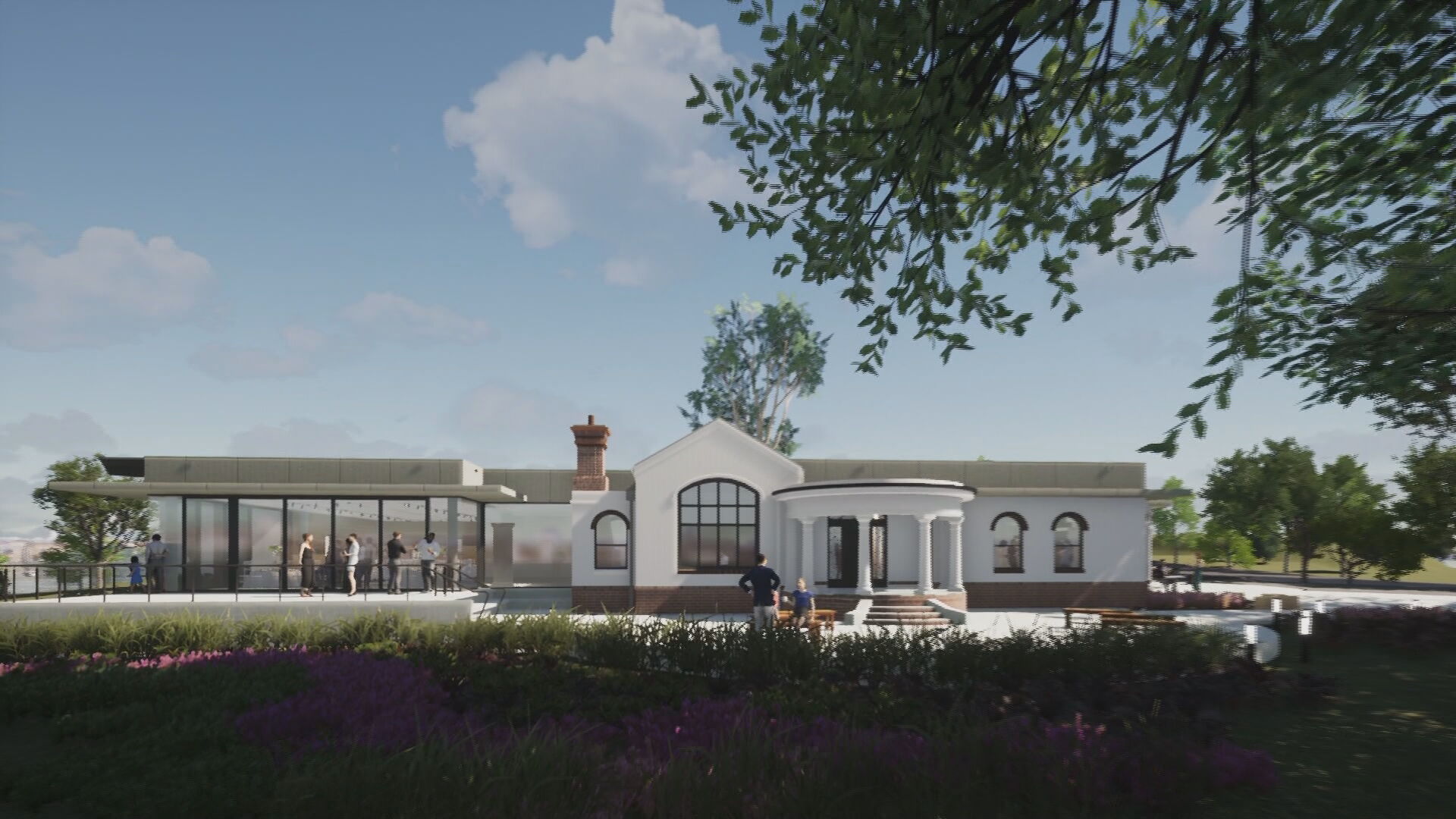 Sod turned on $6-million restoration of Lake Macquarie’s Awaba House ...