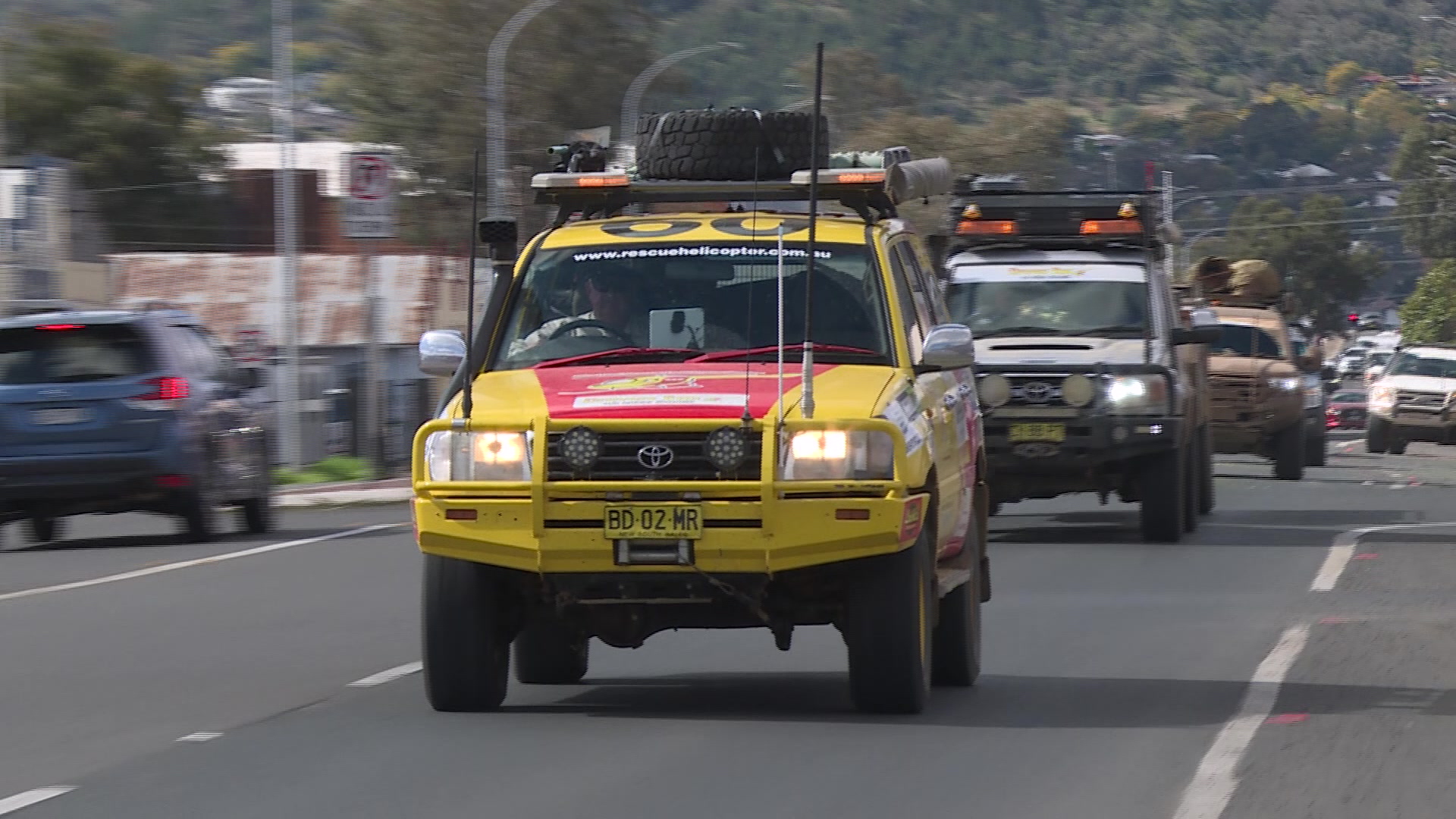 Outback utes raise $100,000 for Westpac Rescue Helicopter – NBN News