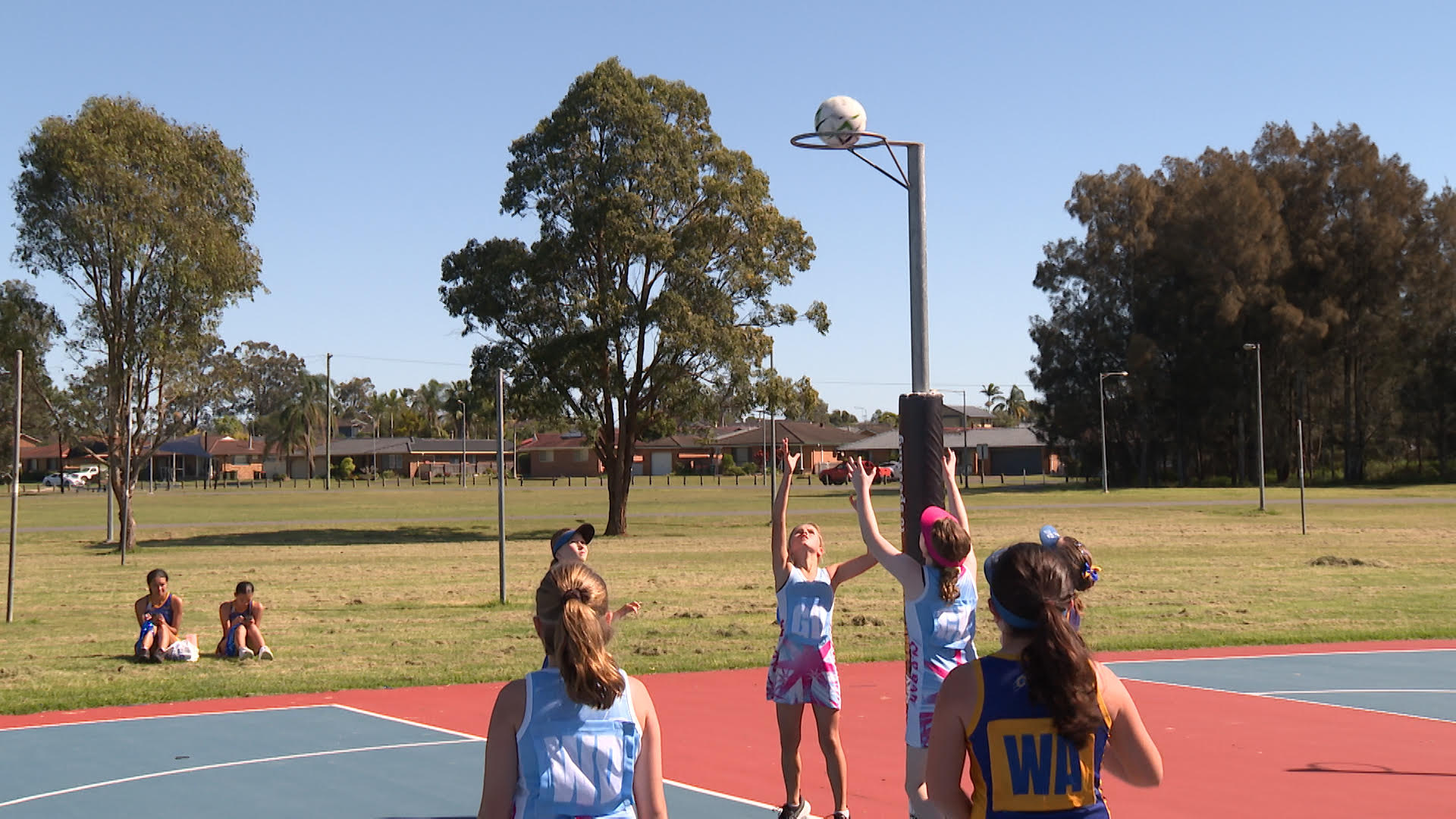 The Manning Valley Netball Association celebrates a red hot start to ...