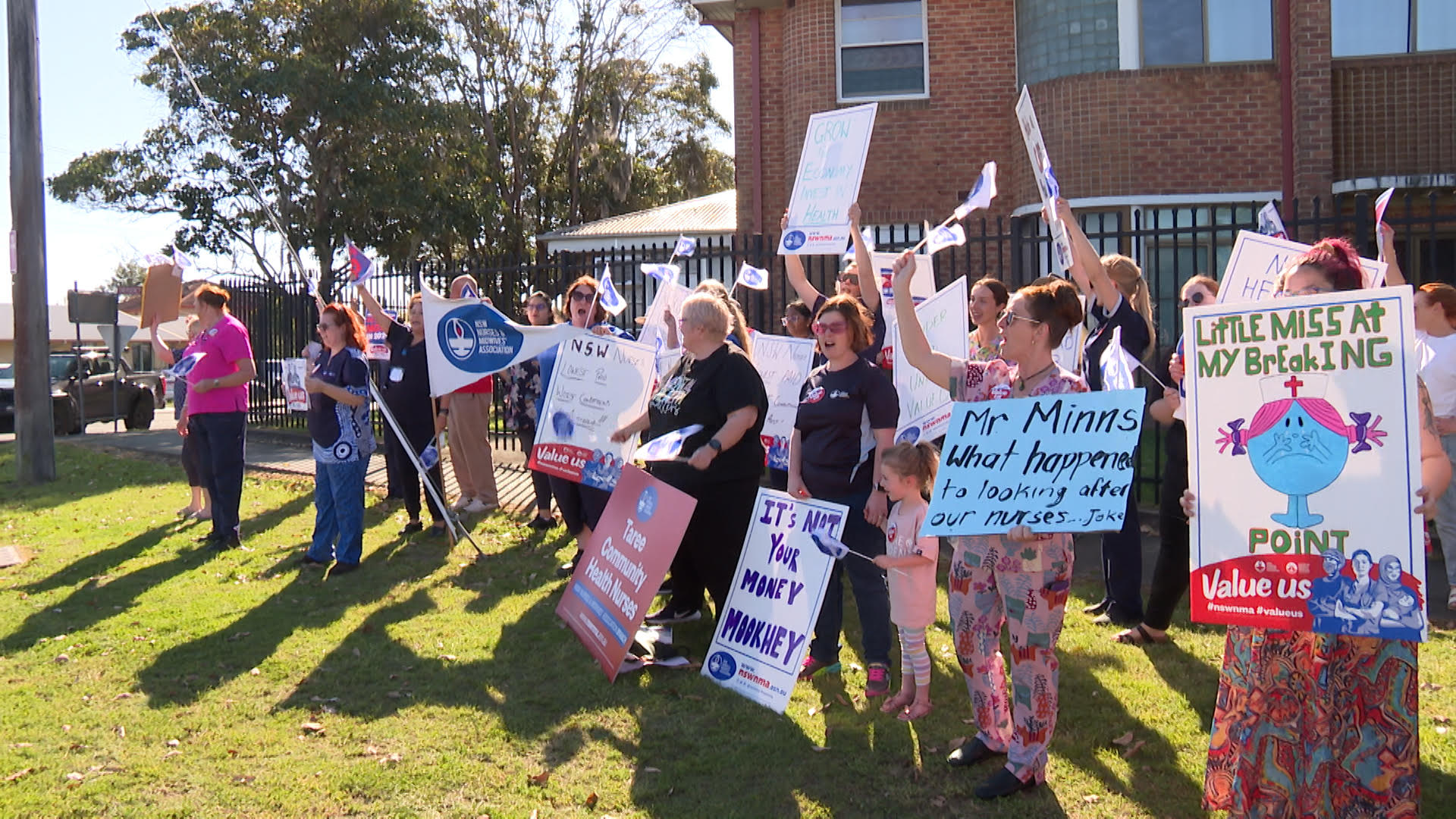Taree nurses walk off the wards – NBN News