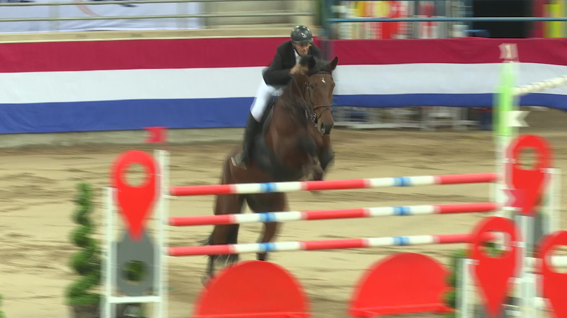 Top showjumpers impress at Tamworth World Cup Show – NBN News