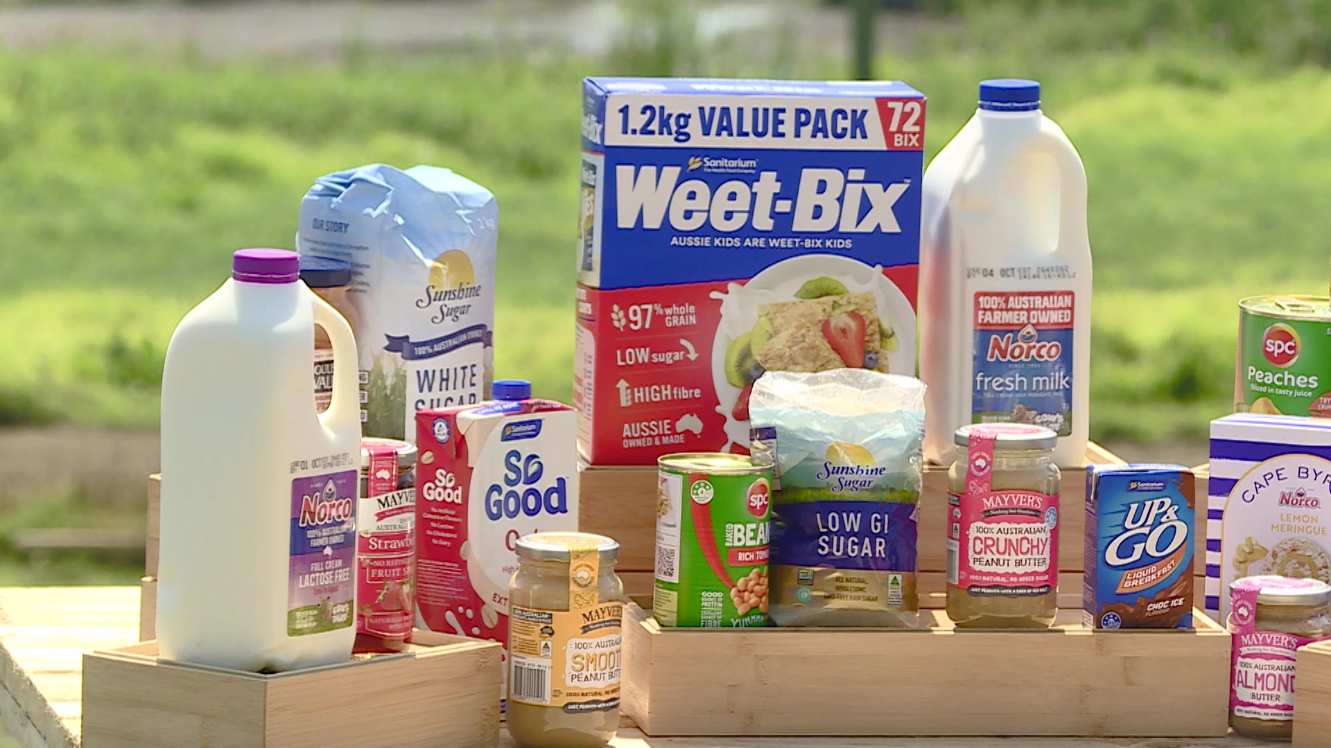 Food giants and local farmers advocate for Australian Owned Products ...