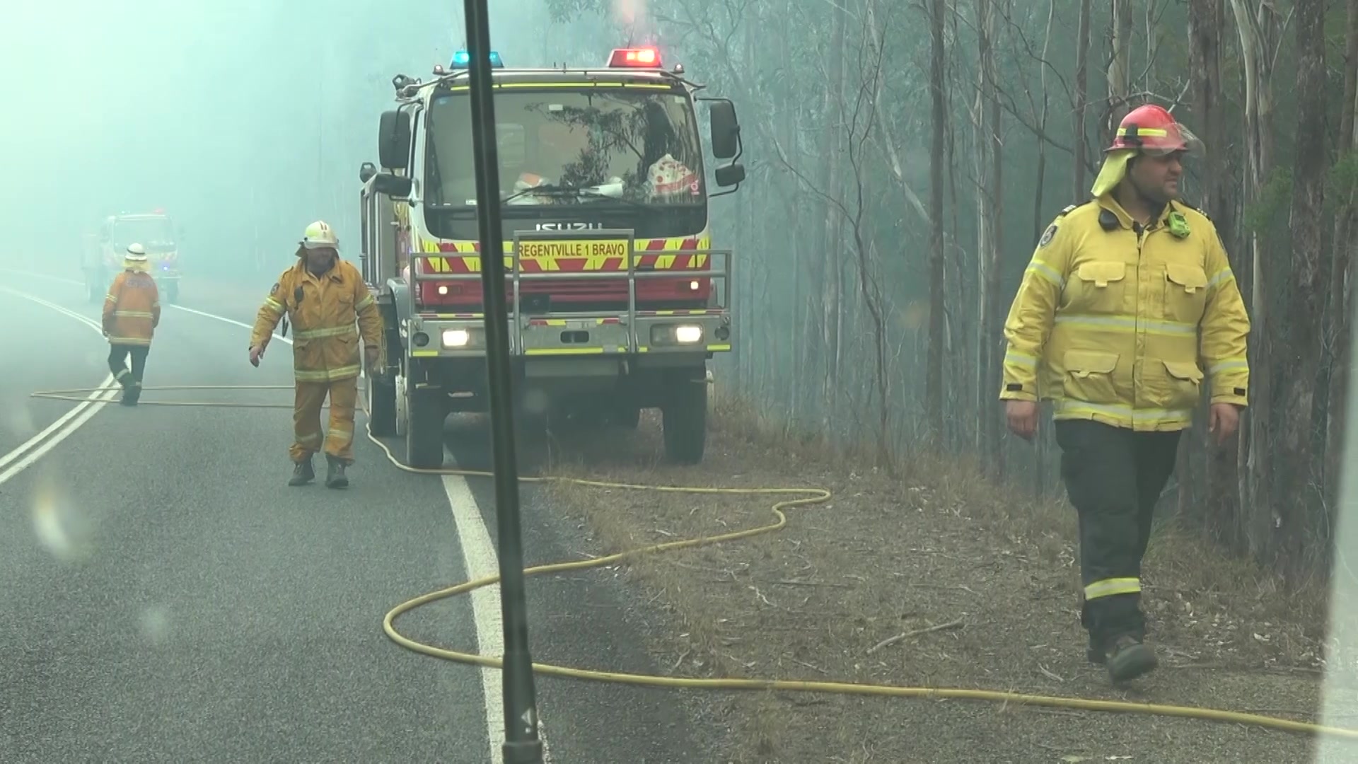 Bush fire season arrives in the Northern Rivers – NBN News