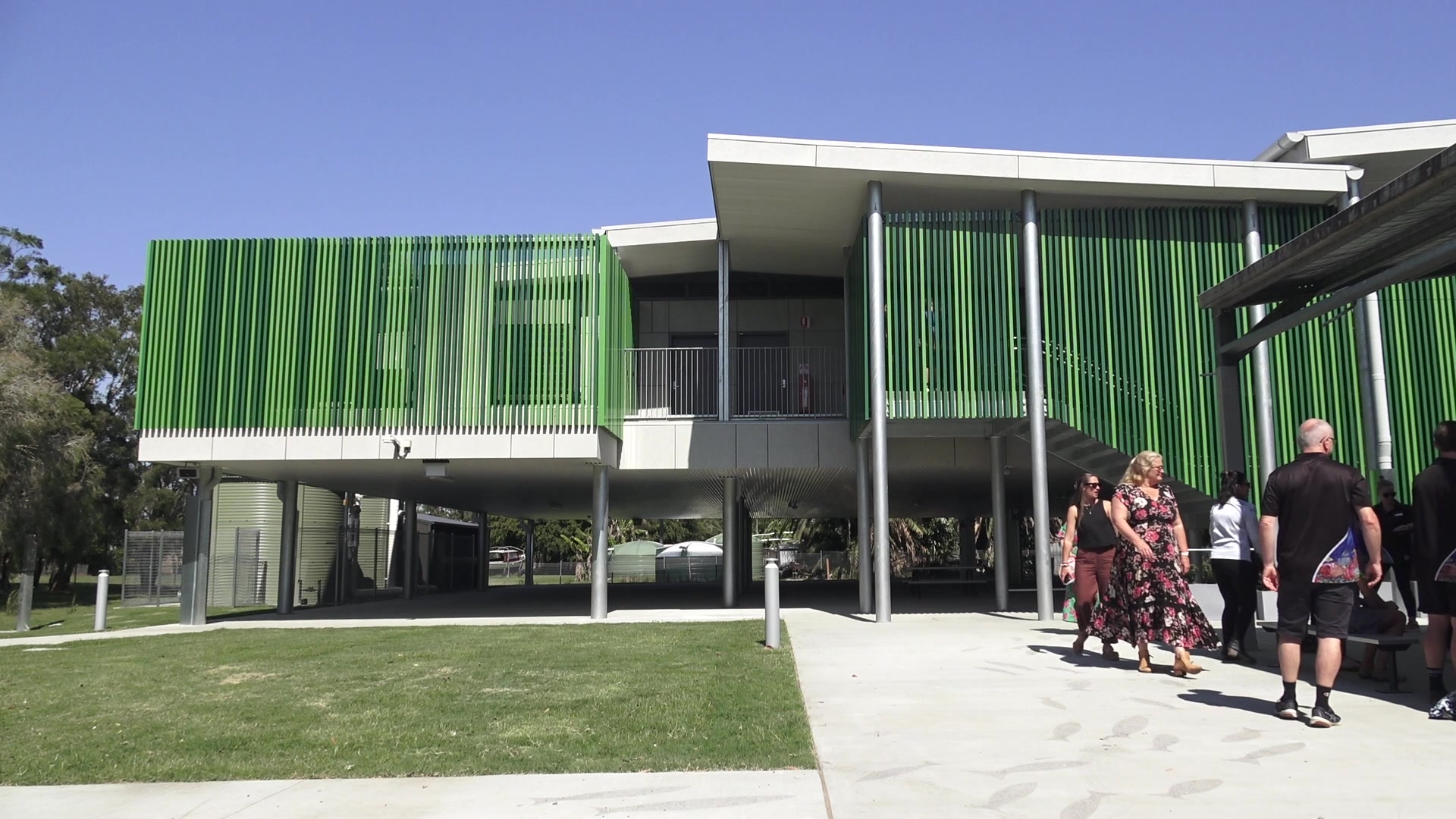 Students at Empire Vale and Wardell Public School return to re-built ...