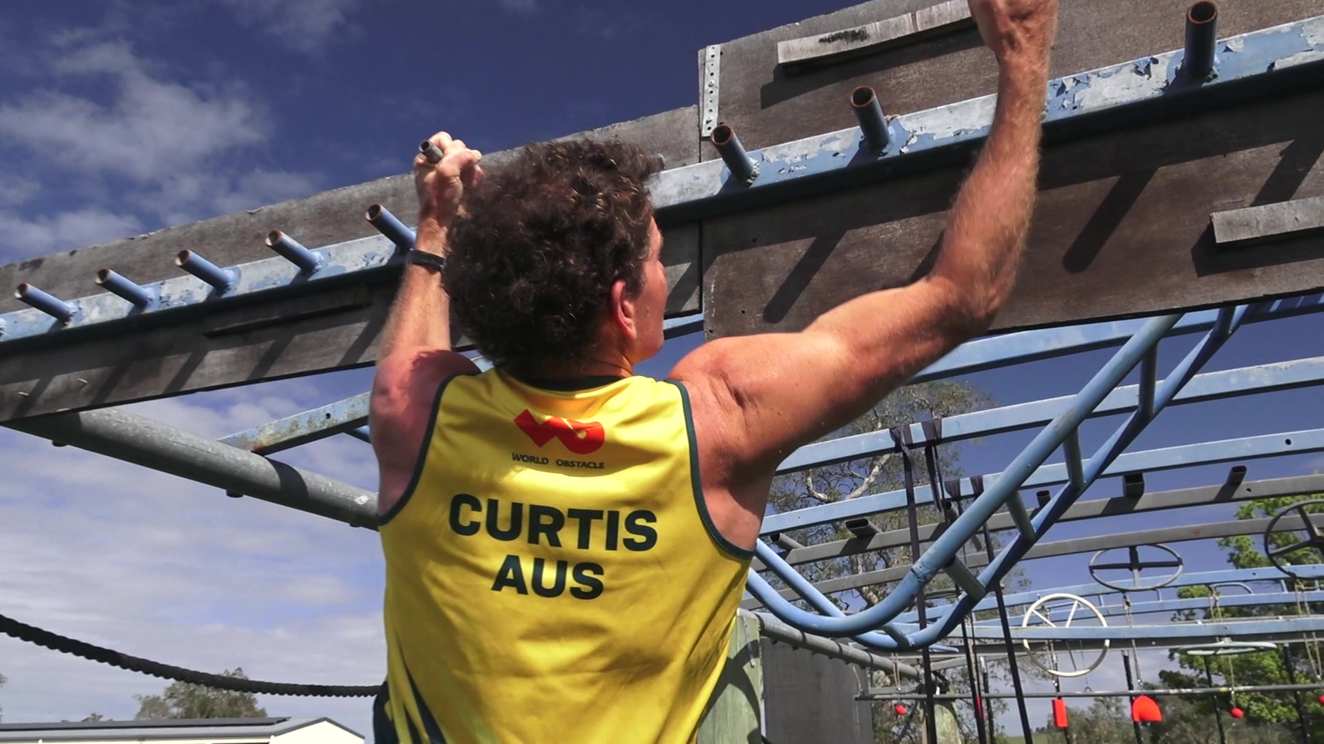 Casino’s Tony Curtis claims podium finishes at World Obstacle Course ...