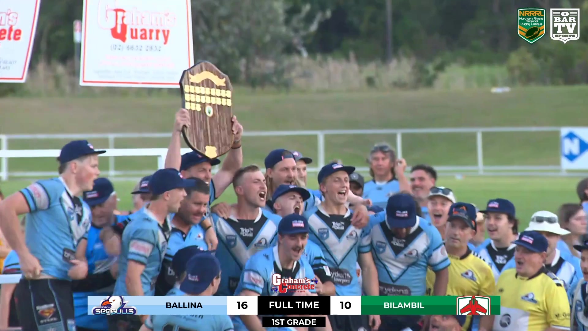 Ballina Seagulls clinch NRRRL season premiership – NBN News