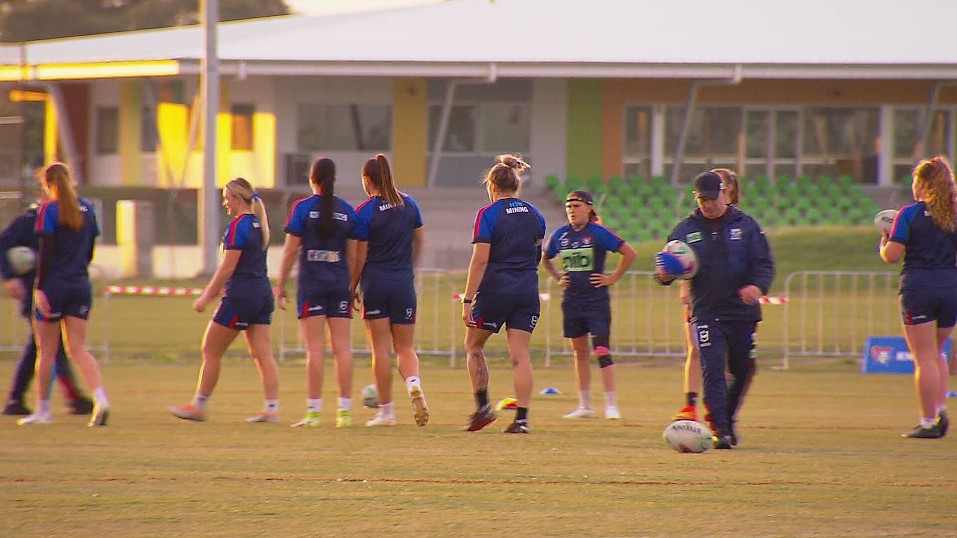 Knights NRLW side defeat the Titans – NBN News