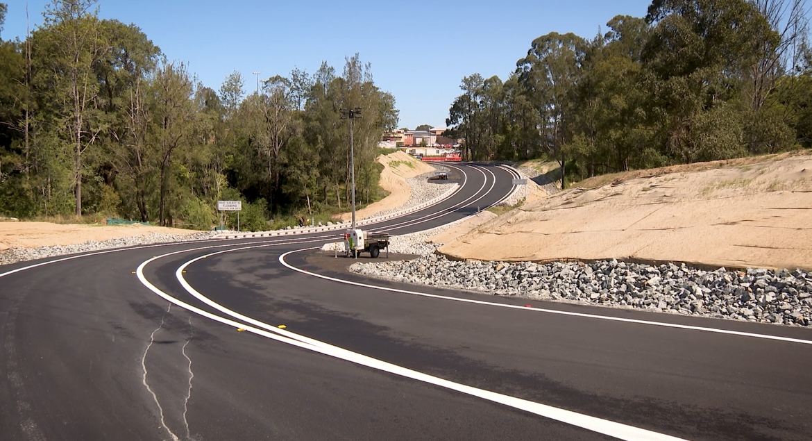 Truck drivers welcome the opening of a temporary bypass in Wingham ...