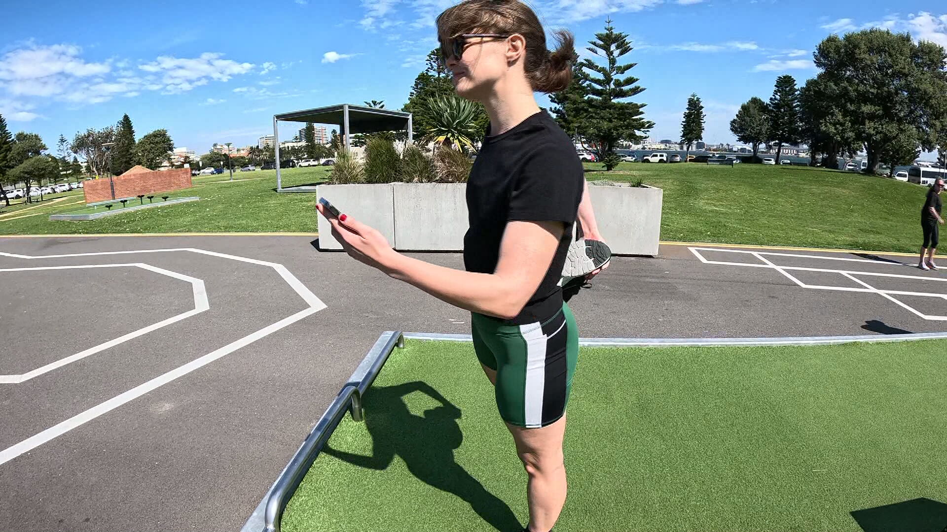 New fitness app customised to Newcastle parks – NBN News