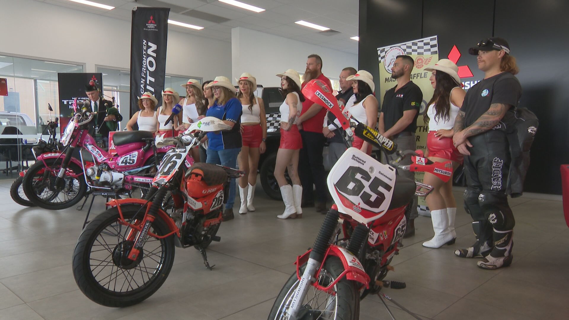 Countdown begins for Australian Postie Bike Grand Prix – NBN News