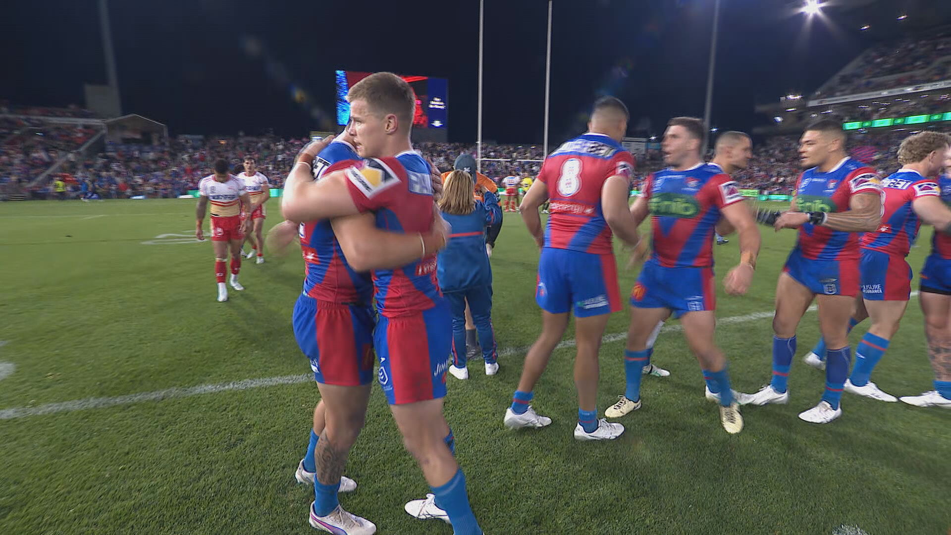 Knights prep for Cowboys clash – NBN News