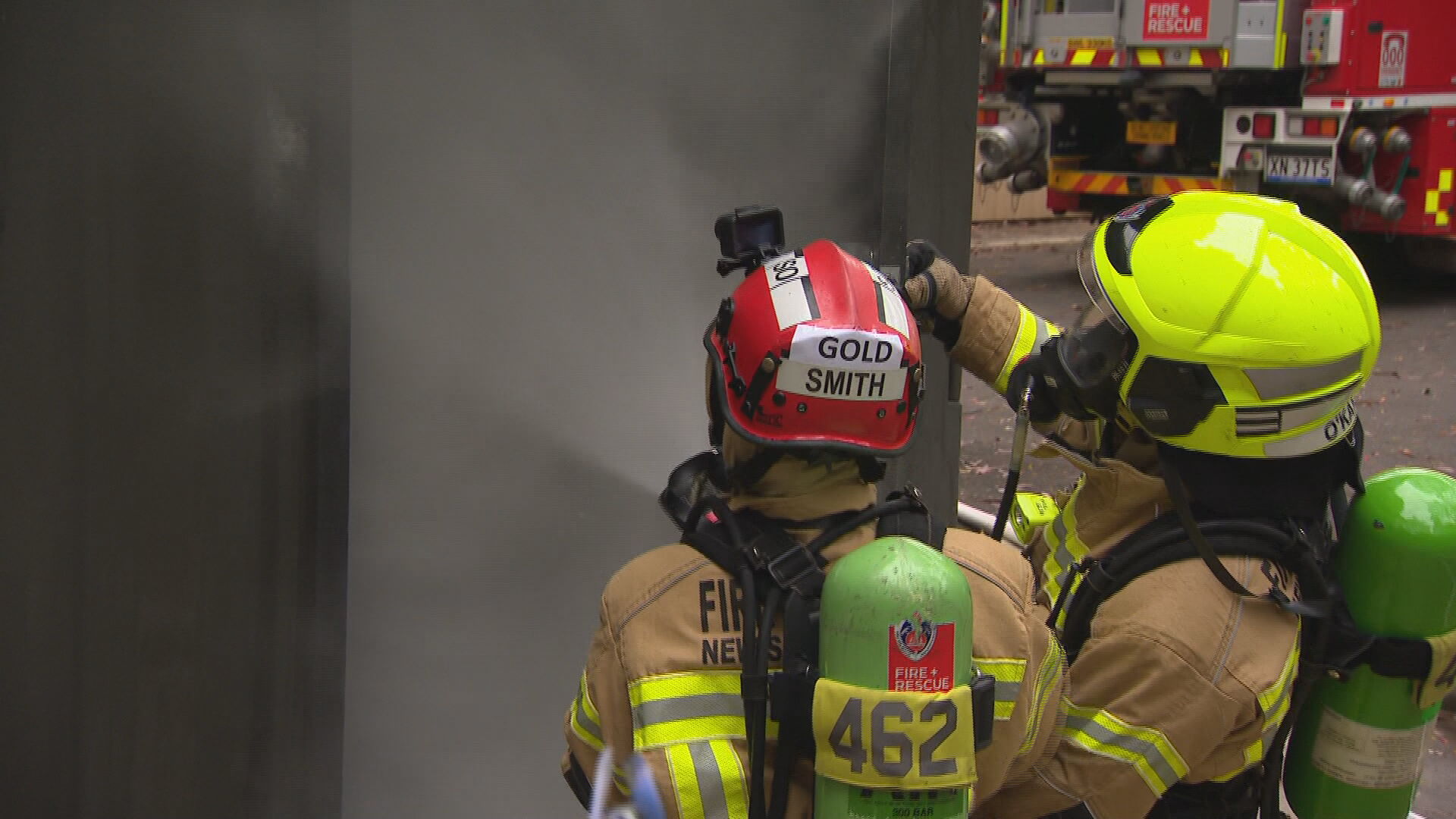 Retained firefighters needed: We ride along with Fire and Rescue NSW ...