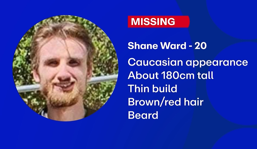 Police hold concerns for the welfare of 20-year-old Shane Ward – NBN News