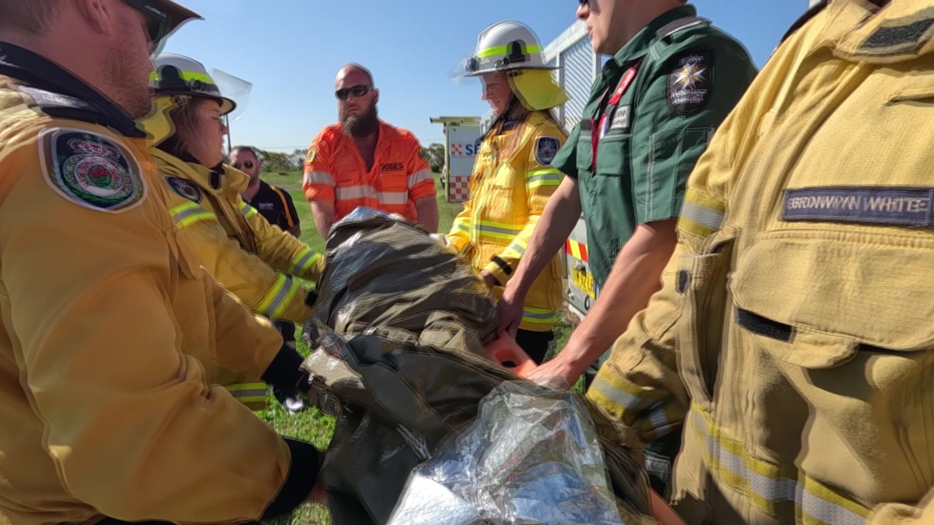 Unique emergency training unites Tamworth services – NBN News