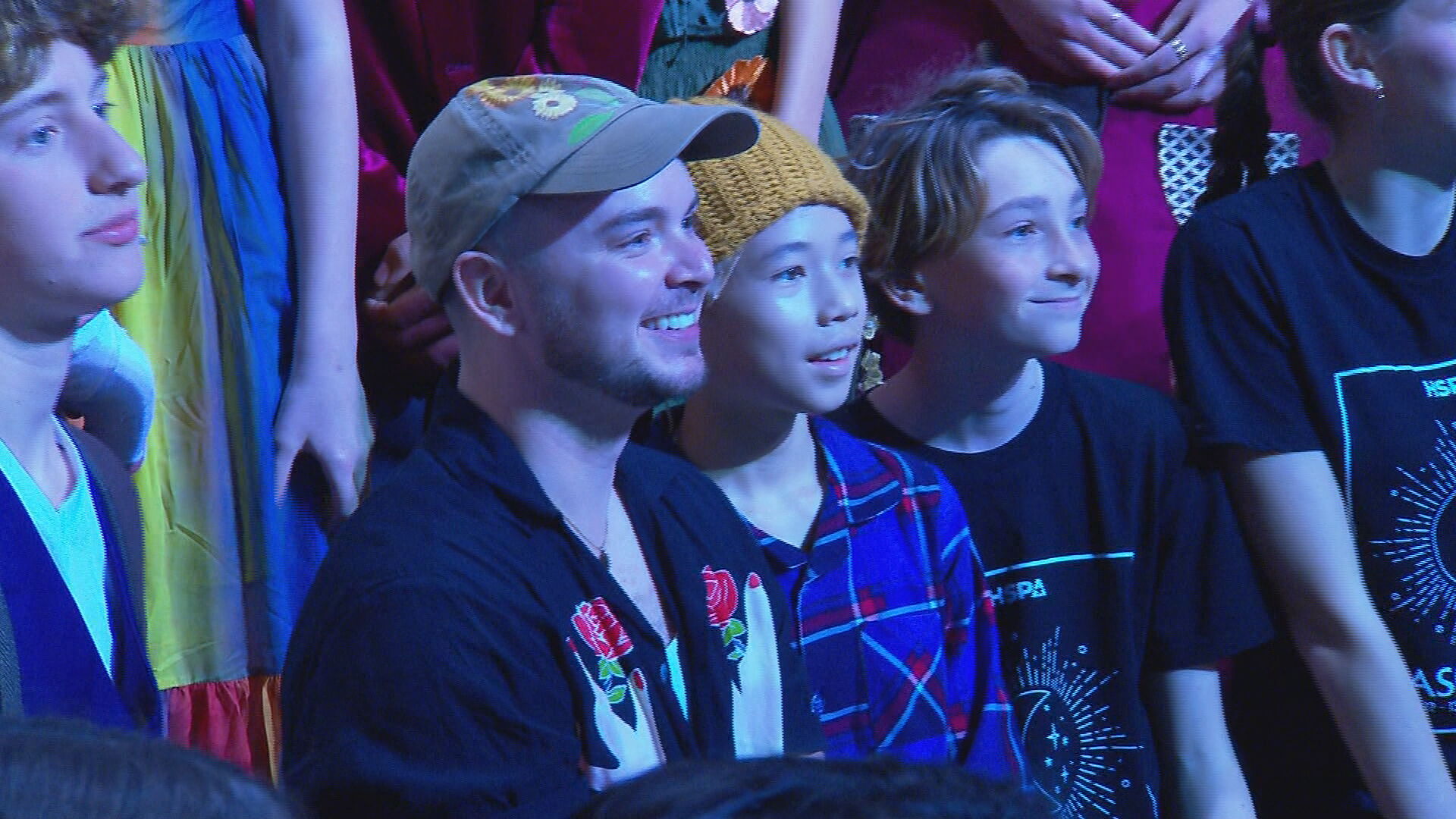 Your Story | Broadway star Callan Purcell returns to the Hunter school ...