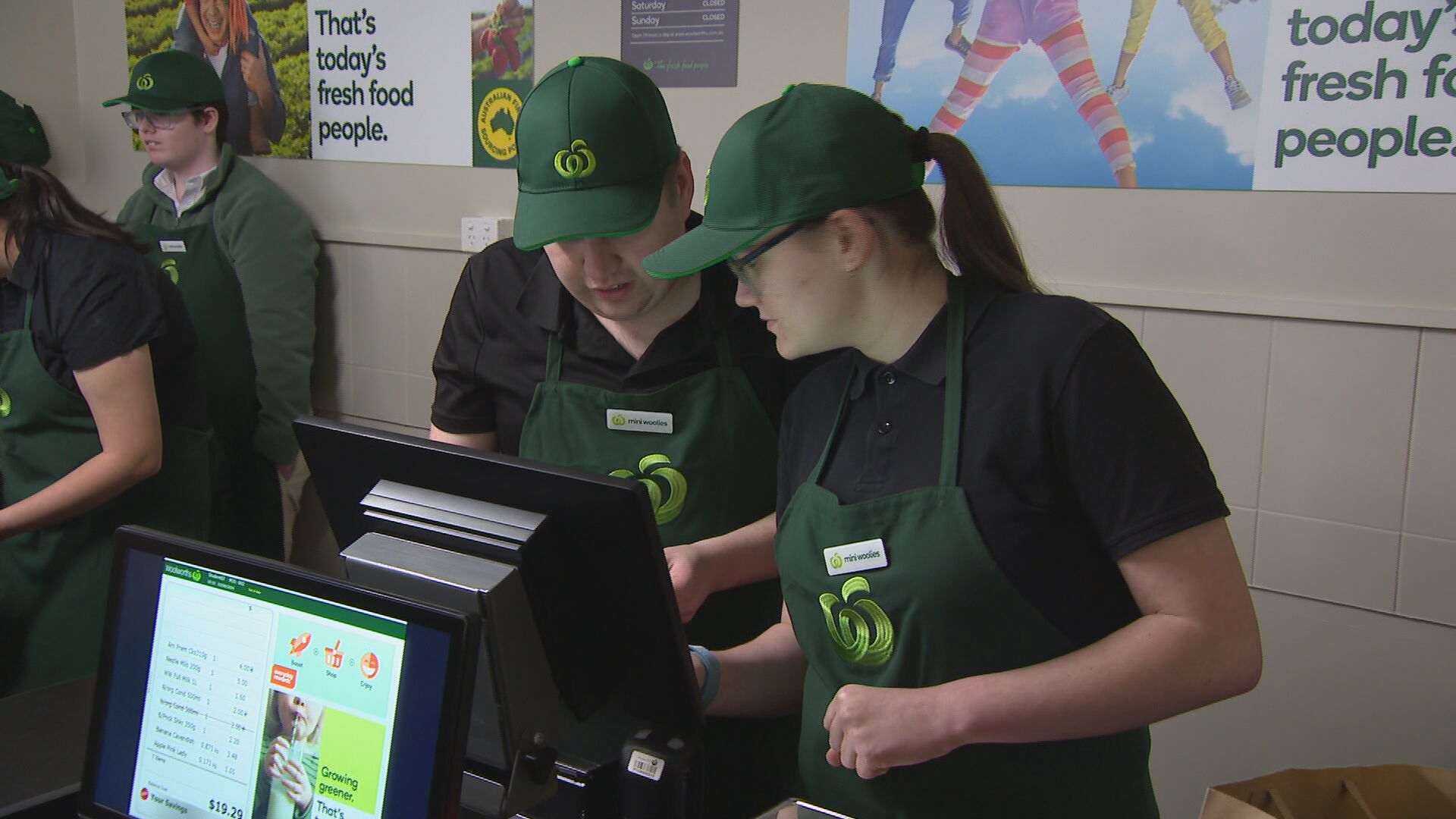 Mini Woolies giving people with disabilities a hand into the workforce ...