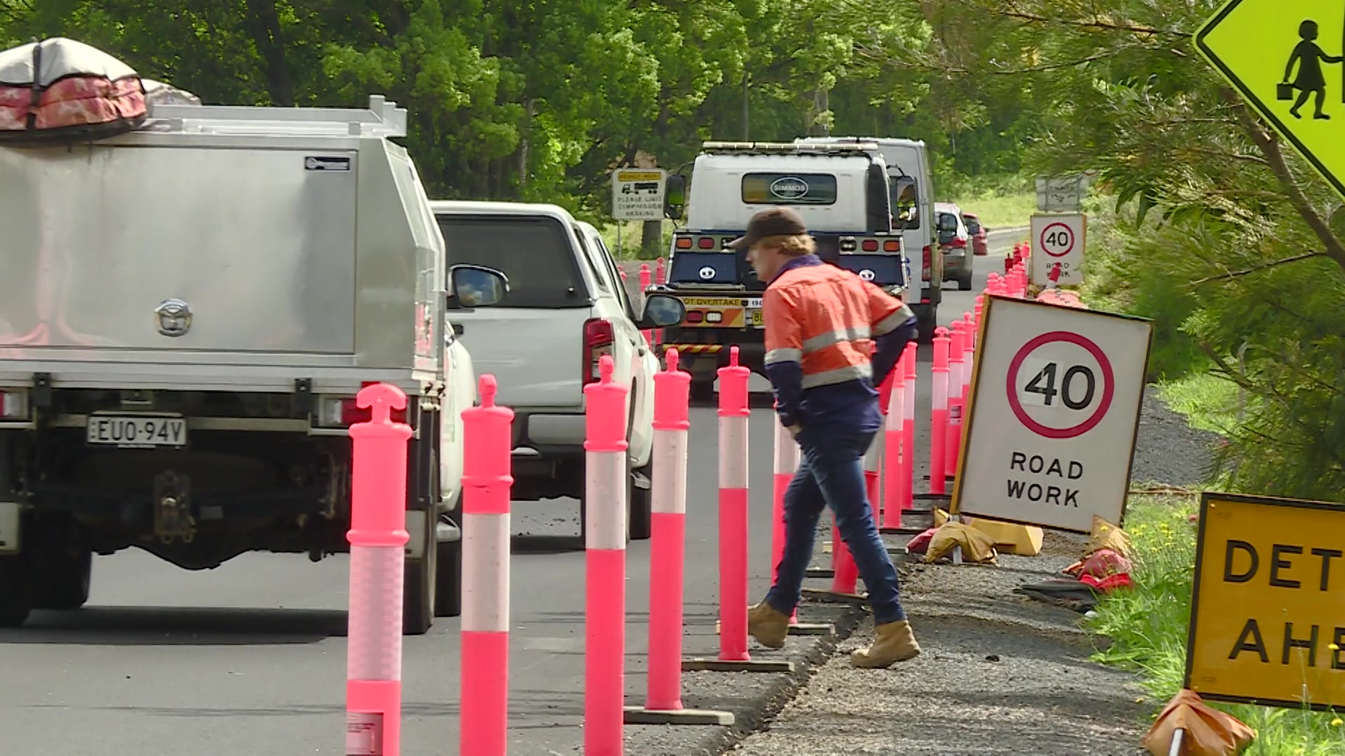 Rifle Range Road Intersection Upgrade nears completion – NBN News