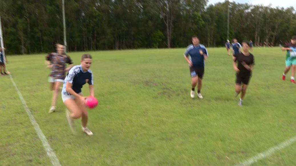New team wins Rod and Larry Hart Touch Footy trophy – NBN News