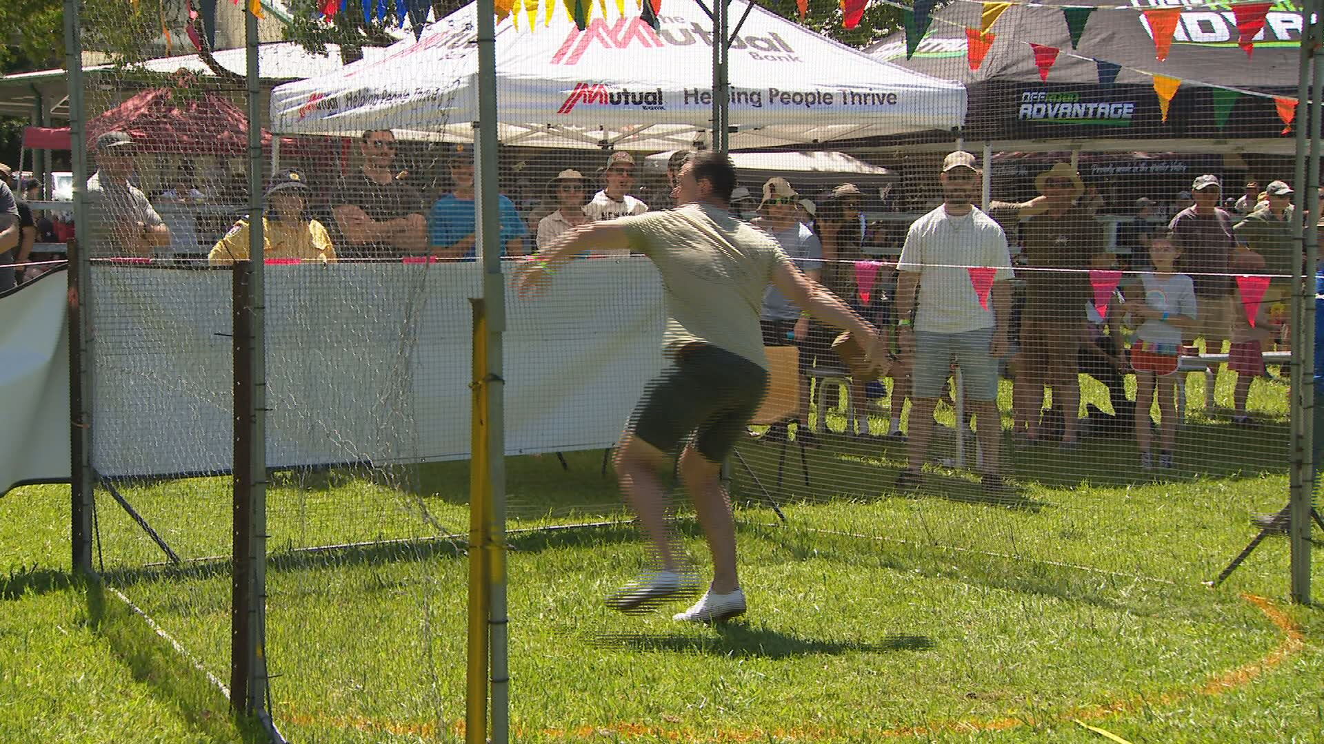 Stroud brick & rolling pin throwing competition – NBN News