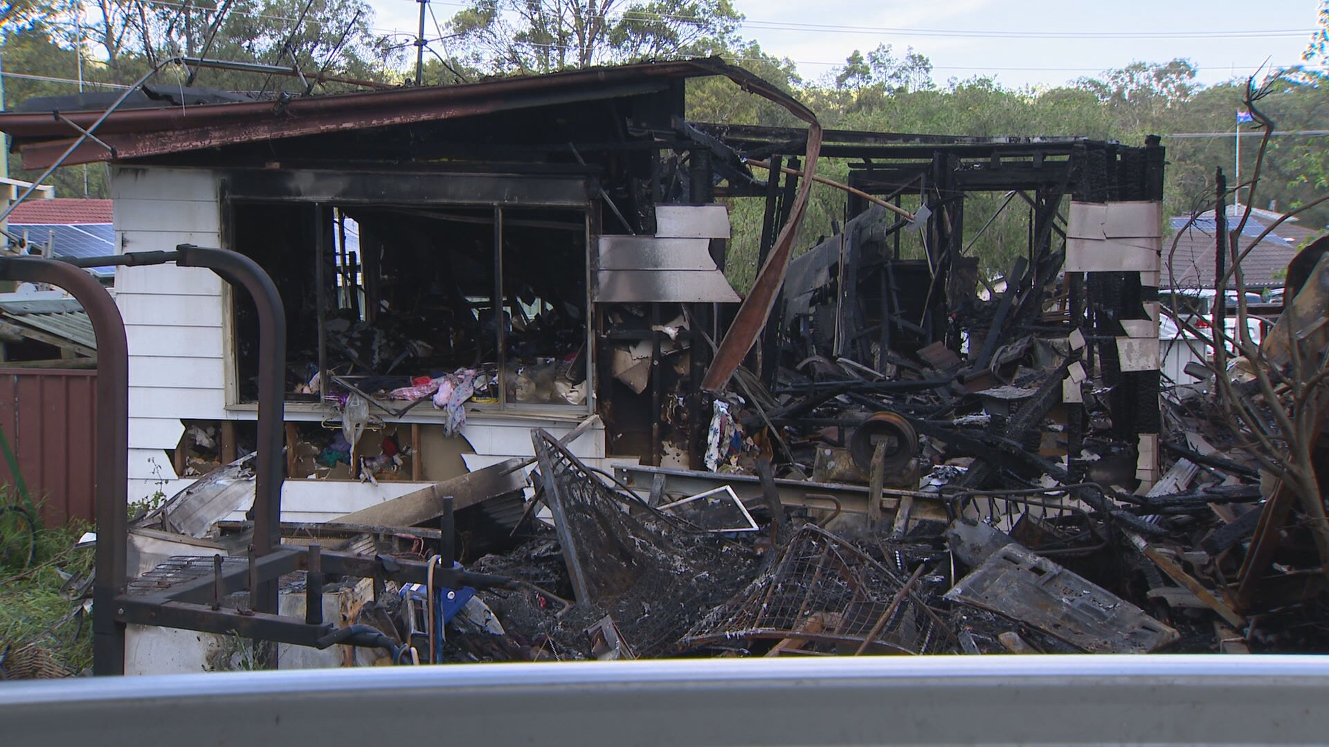 Thornton home destroyed by fire – NBN News