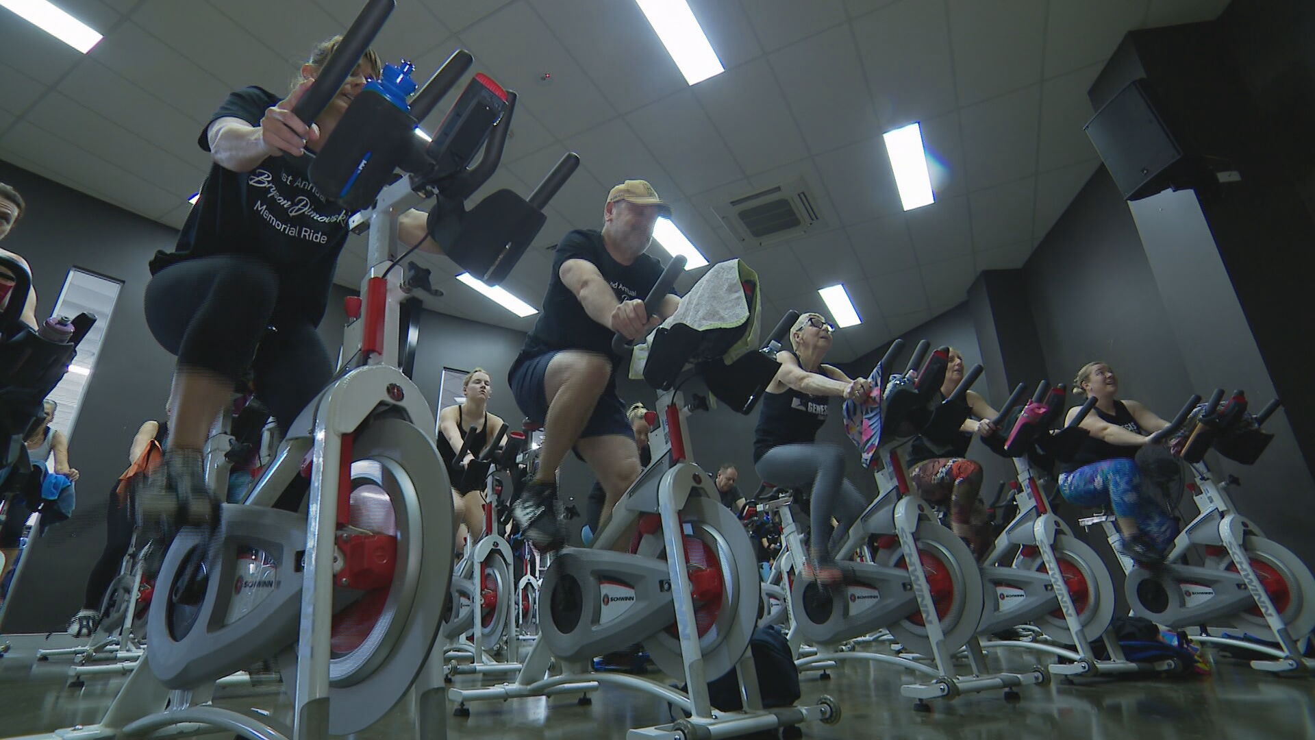 Warners Bay community rallies around Dimovski family in fitness ...