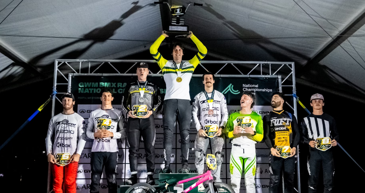 Forster’s Oliver Moran secures elite BMX national title – NBN News