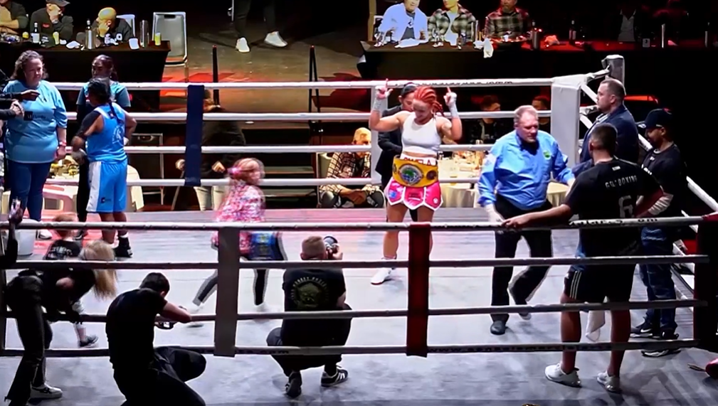 Central Coast boxer preparing for the biggest fight of her career – NBN ...