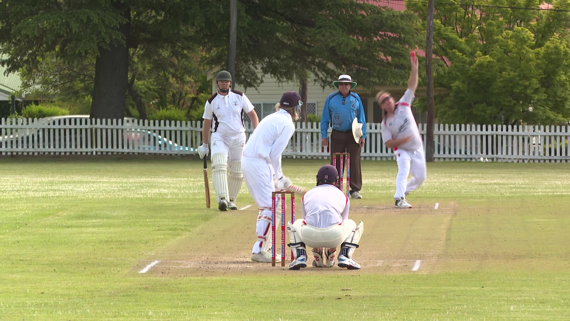 Over 50’s cricketers battle it out today in Armidale – NBN News