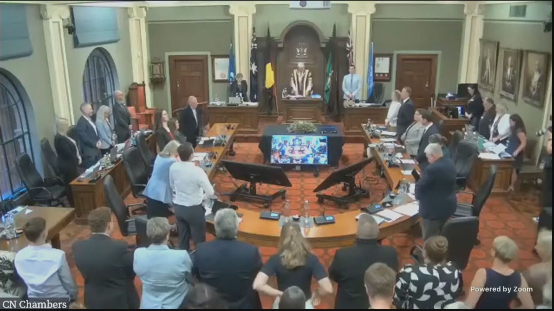 Newcastle’s newly-elected council assembles for first meeting – NBN News