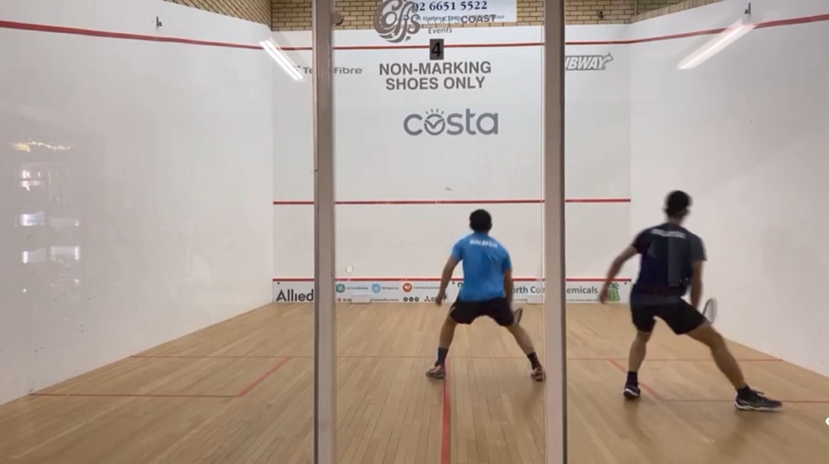 Squash players get ready for start of North Coast Open in Coffs Harbour ...