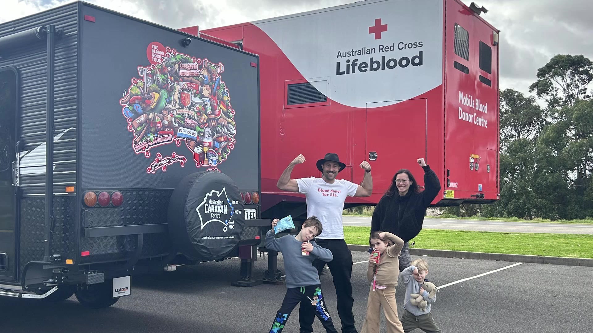 Central Coast father’s incredible journey to save thousands of lives ...