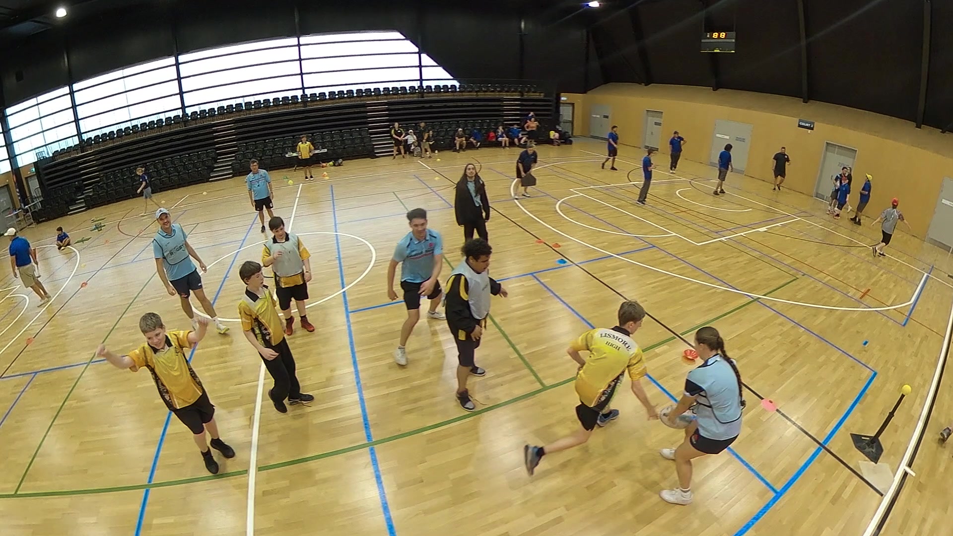 Ballina hosts Multi Sports Disability day – NBN News