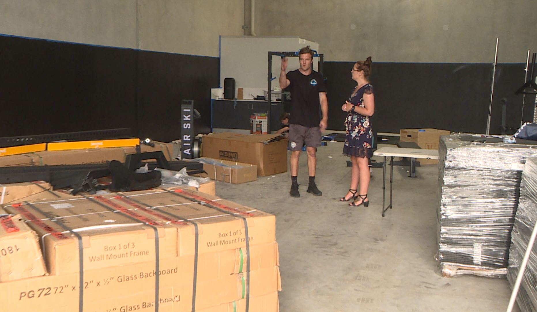 Fit out underway for North Coast Basketball training facility – NBN News
