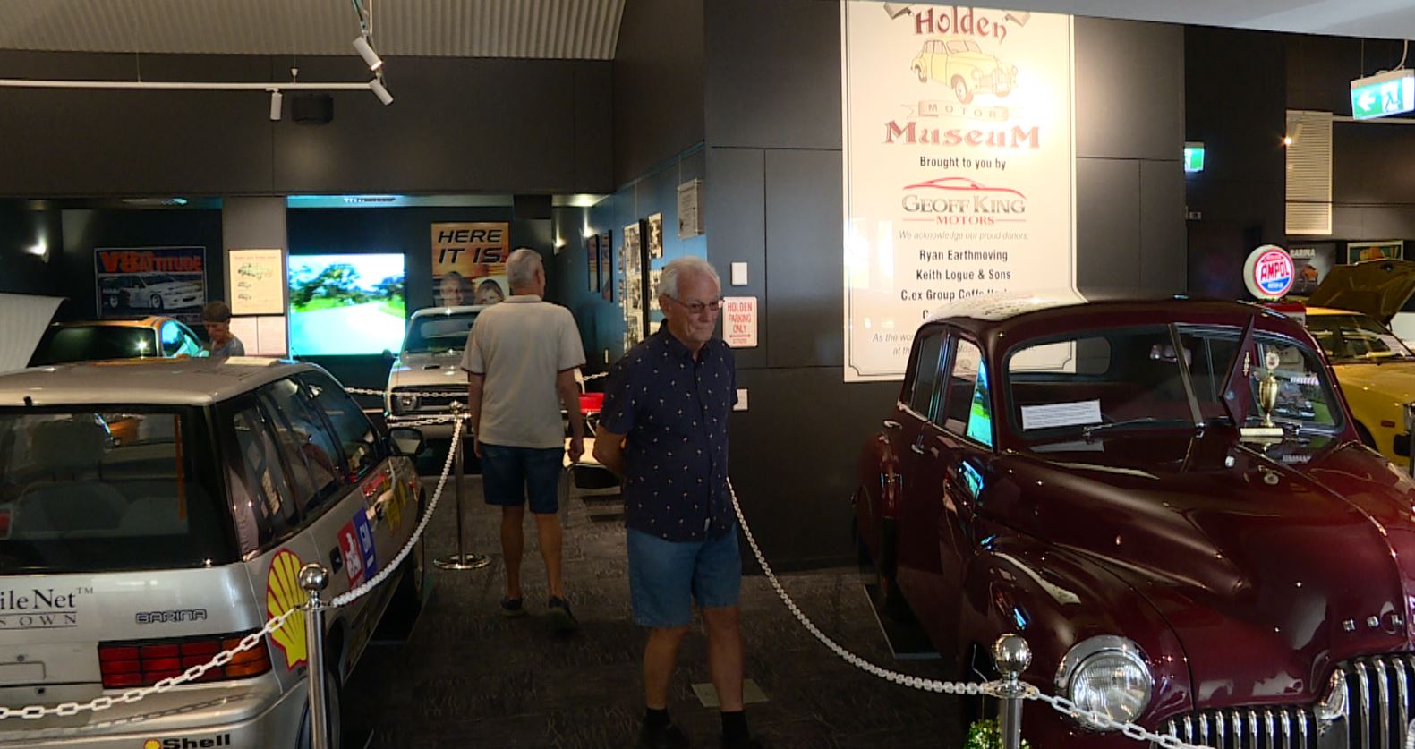 Bumper numbers at National Holden Museum and Cartoon Gallery – NBN News