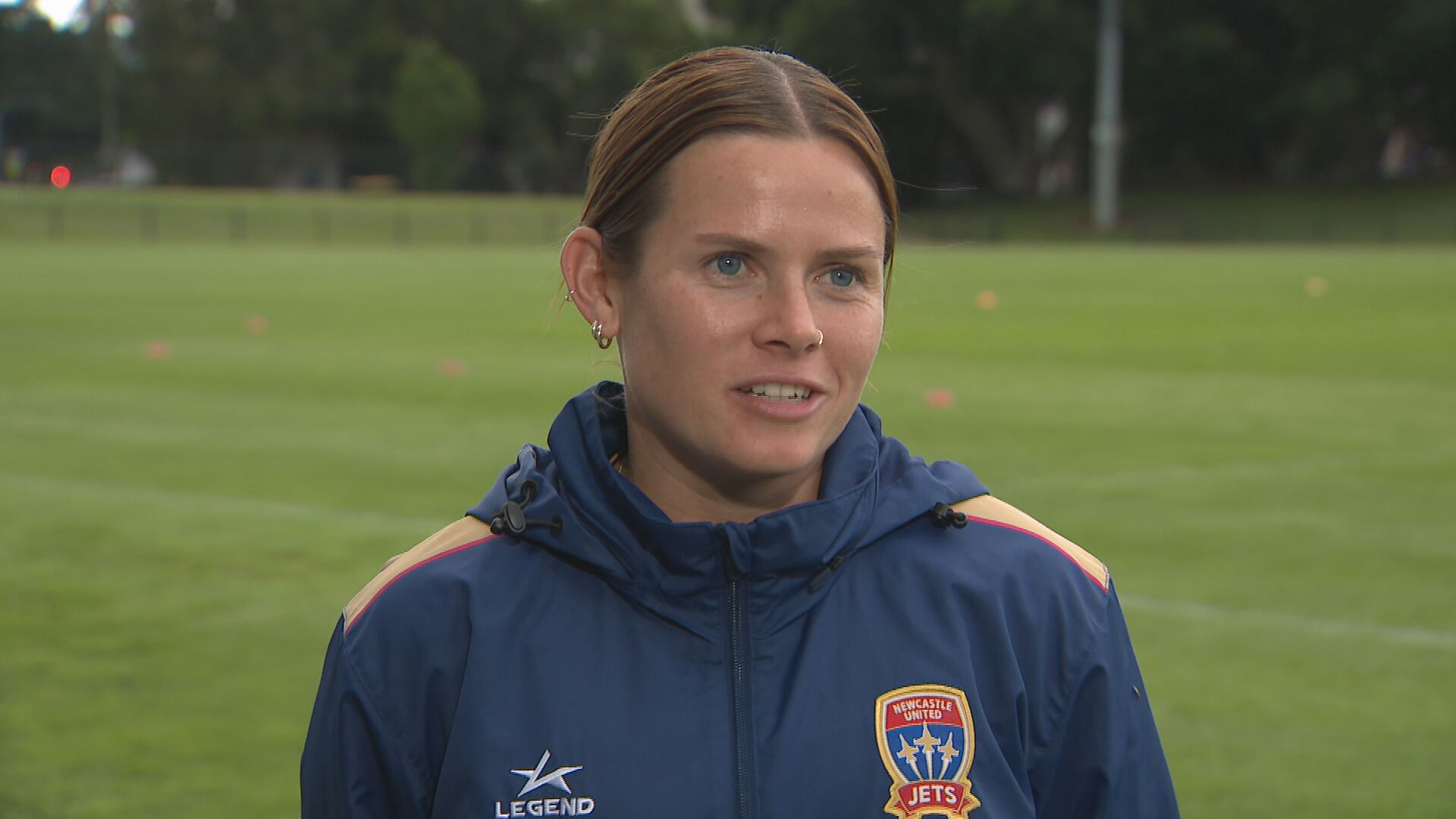 Jets women finally back training at Number 2 – NBN News