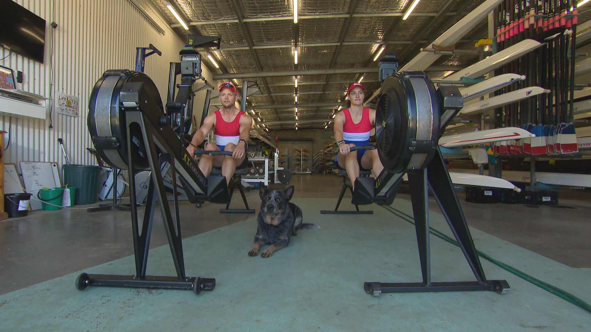 Husband and wife team up for Linwood Throsby Gift Relay – NBN News