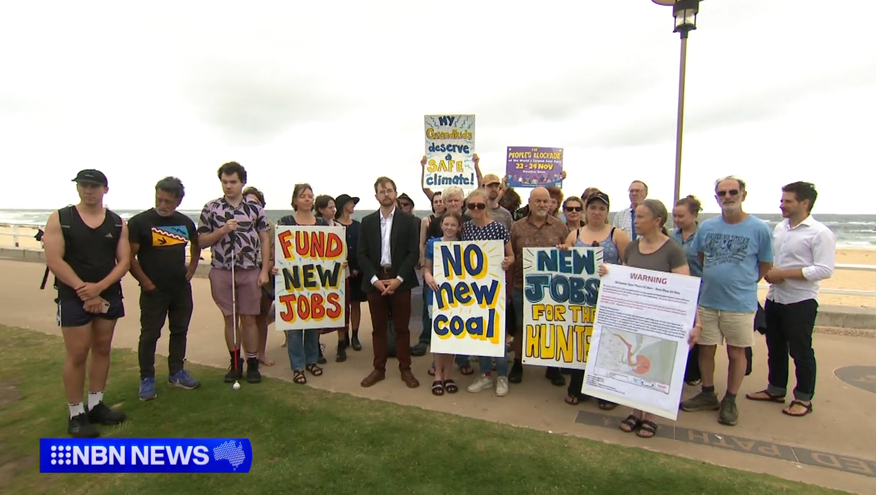 Snap protest in Newcastle – NBN News